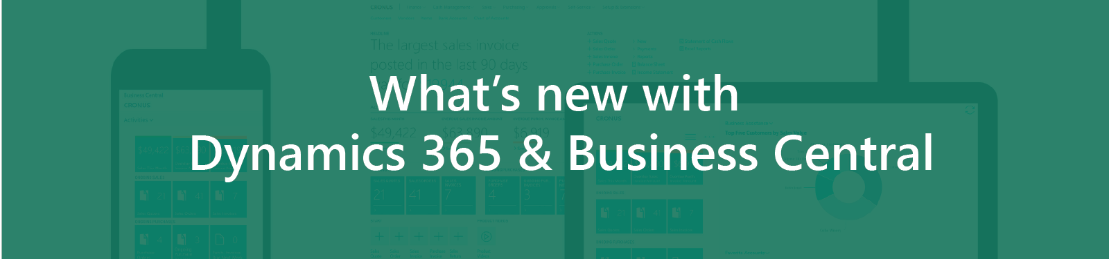 Microsoft Dynamics 365: What's New?