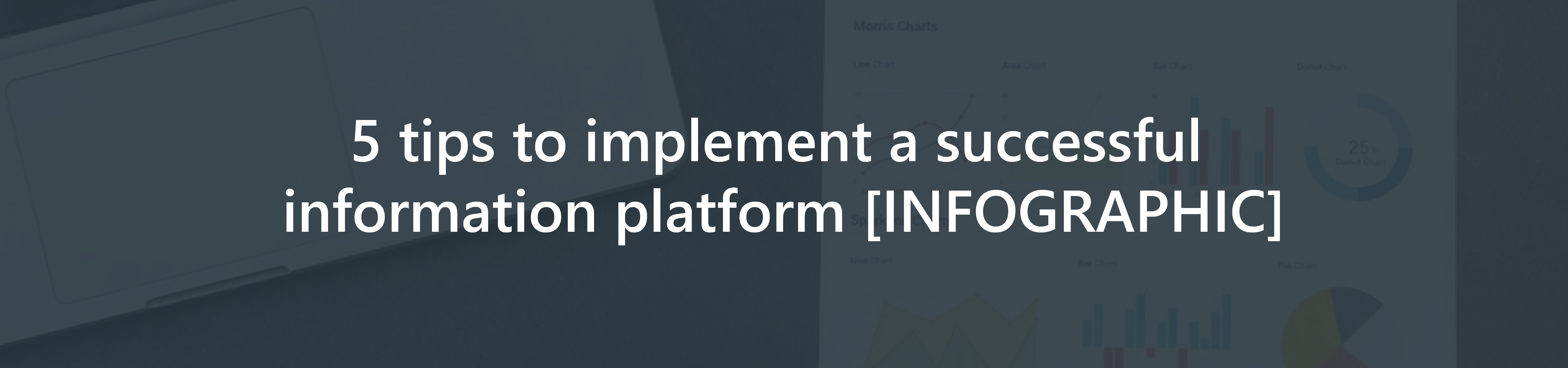 5 tips to successfully implement an information platform