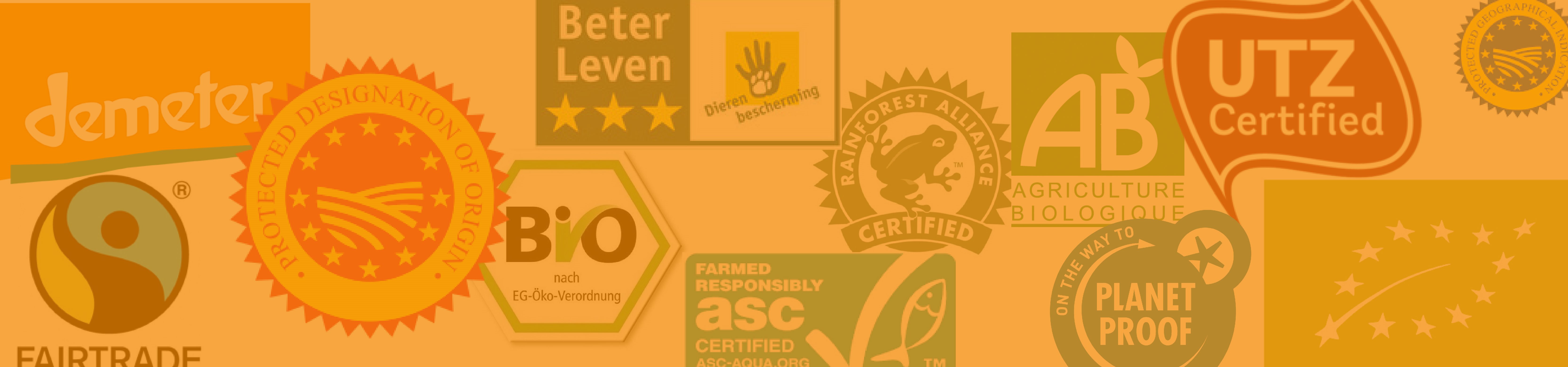 Certification marks help make the sustainable choice