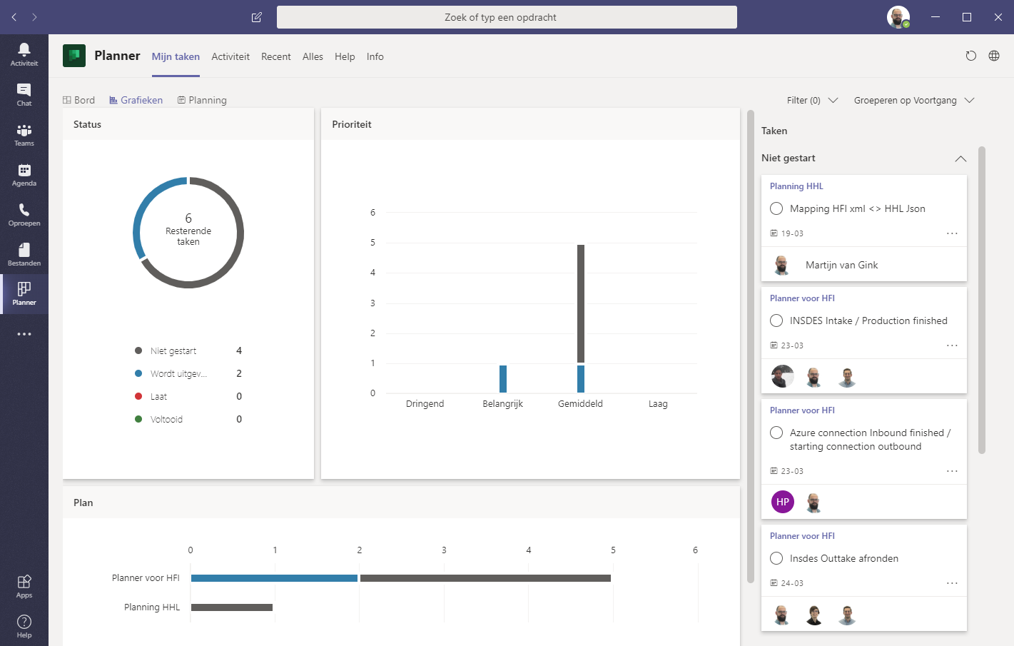 Integrated working with Microsoft Teams